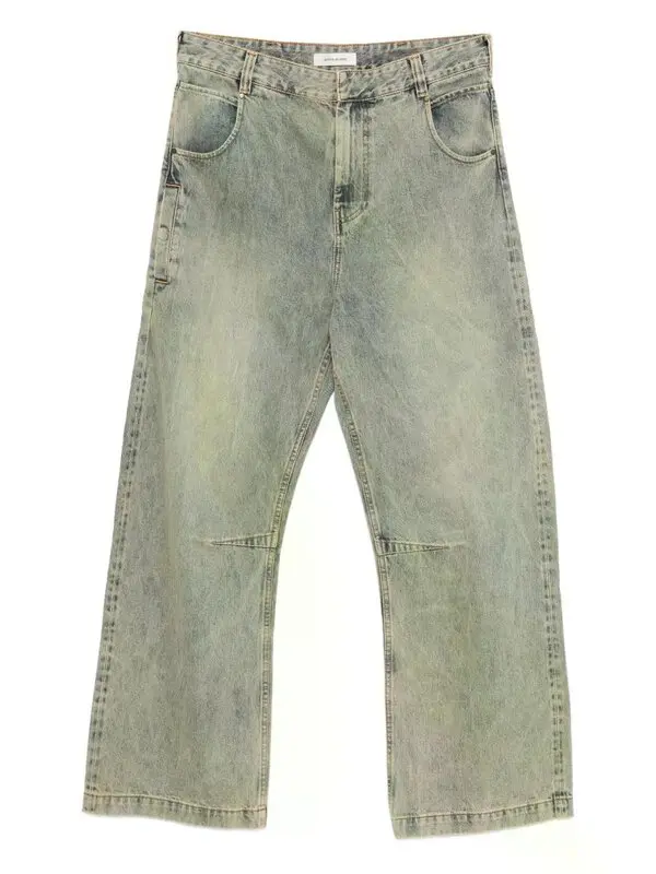 ENTIRE STUDIOS Paneled Jeans