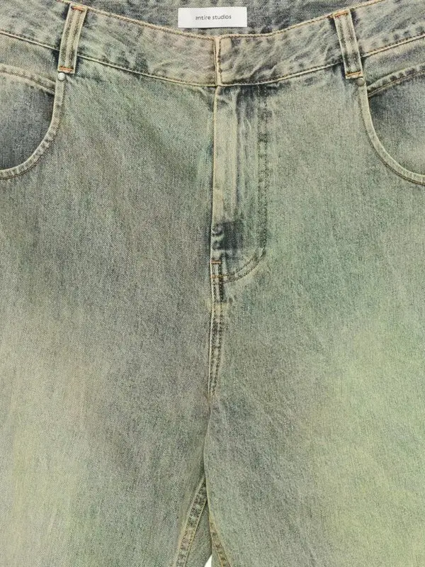 ENTIRE STUDIOS Paneled Jeans