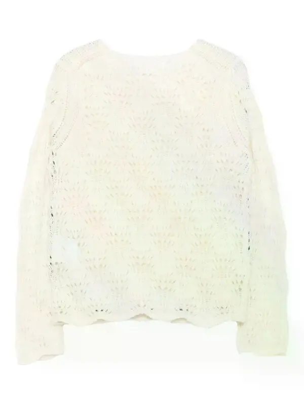 Comme Des Garçons Knitted Top