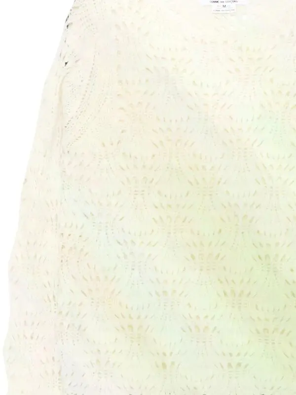 Comme Des Garçons Knitted Top