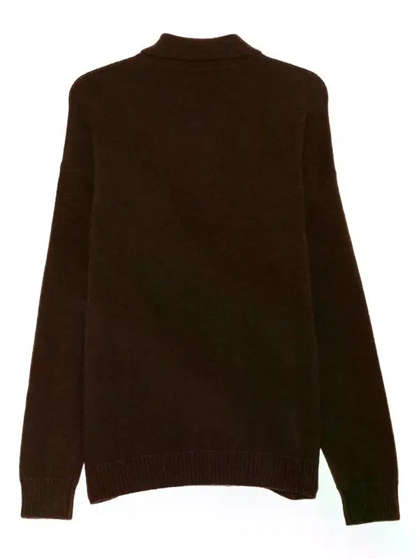 LANEUS Button-placket Polo Shirt