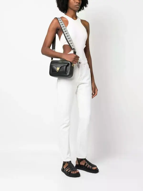 COCCINELLE Beat Soft Leather Crossbody Bag