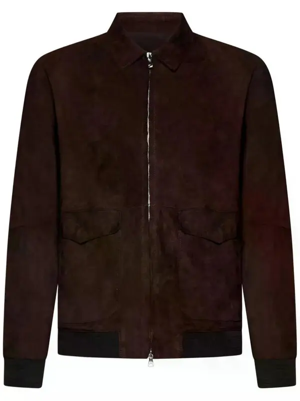 FRANZESE COLLECTION Leather Jacket