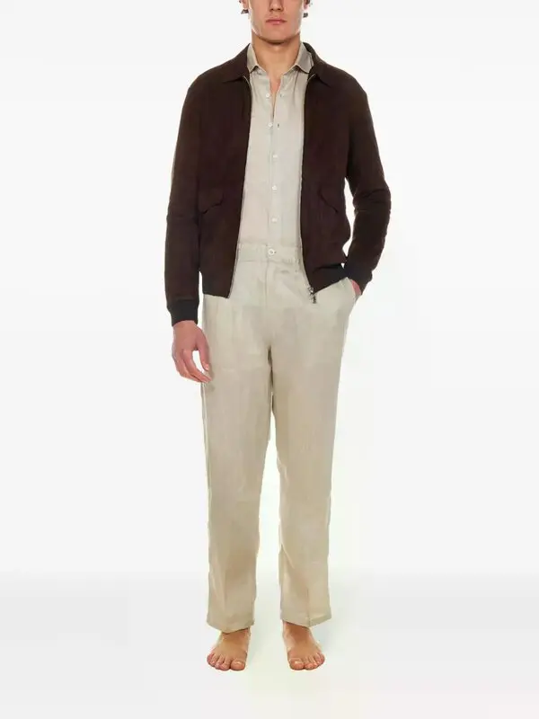 FRANZESE COLLECTION Leather Jacket