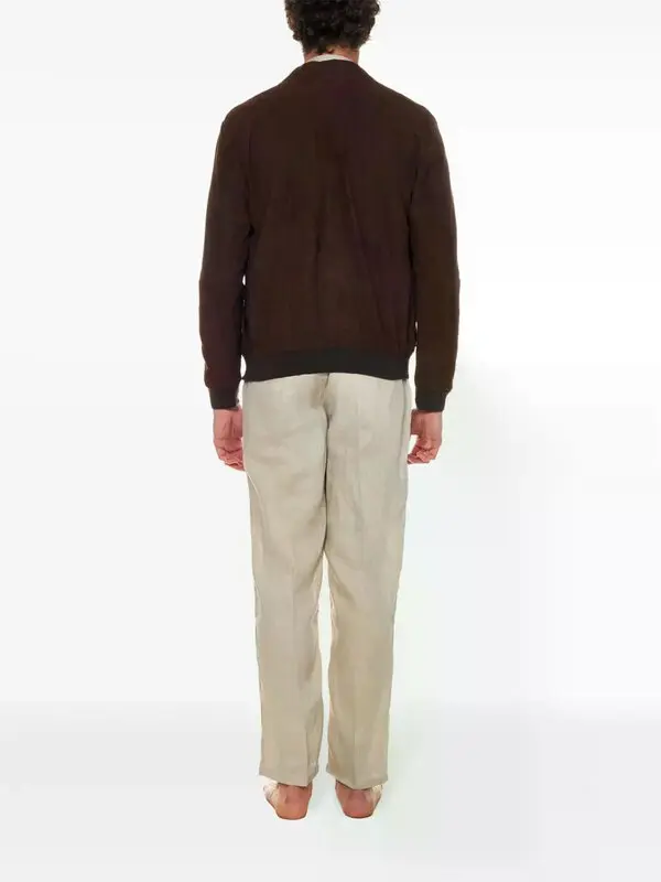 FRANZESE COLLECTION Leather Jacket