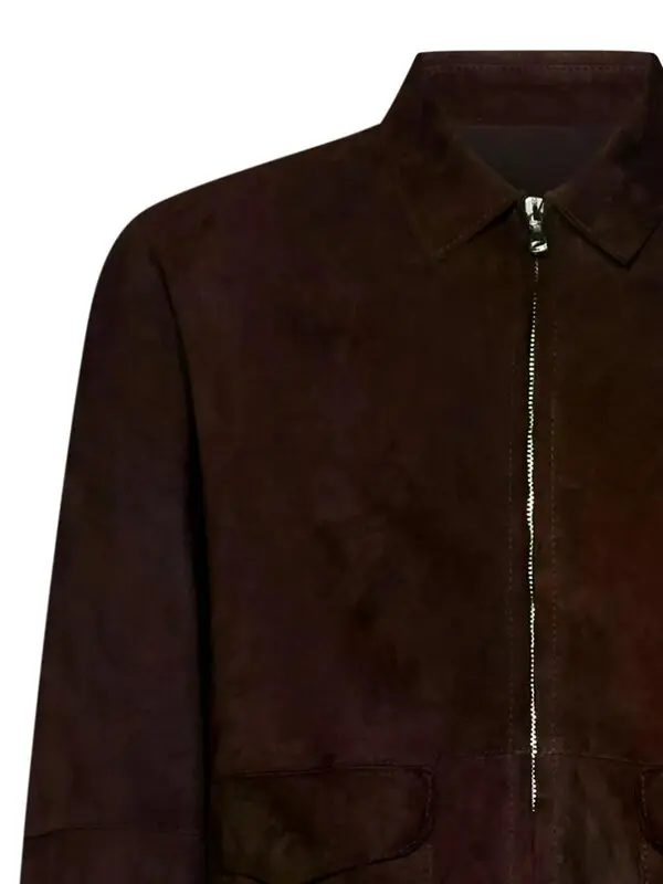 FRANZESE COLLECTION Leather Jacket