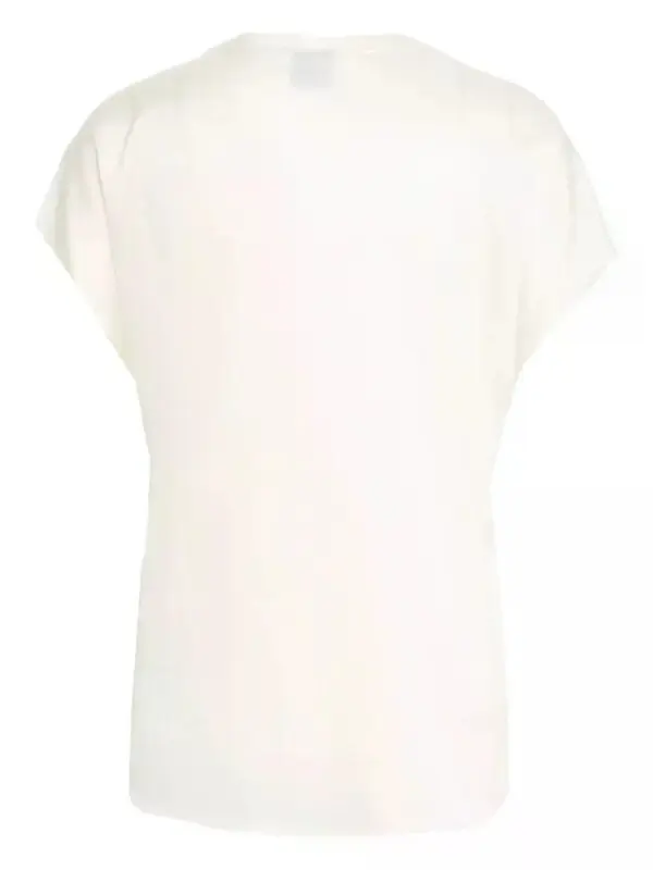 Pinko Silk Top - Neutrals