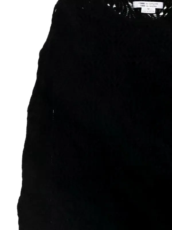 Comme Des Garçons Knitted Top