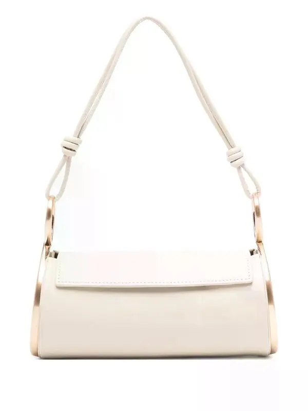 Cult Gaia Dahlia Cylindrical Shoulder Bag - Neutrals