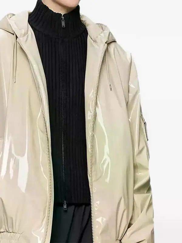 Rains Zipped Hooded Jacket