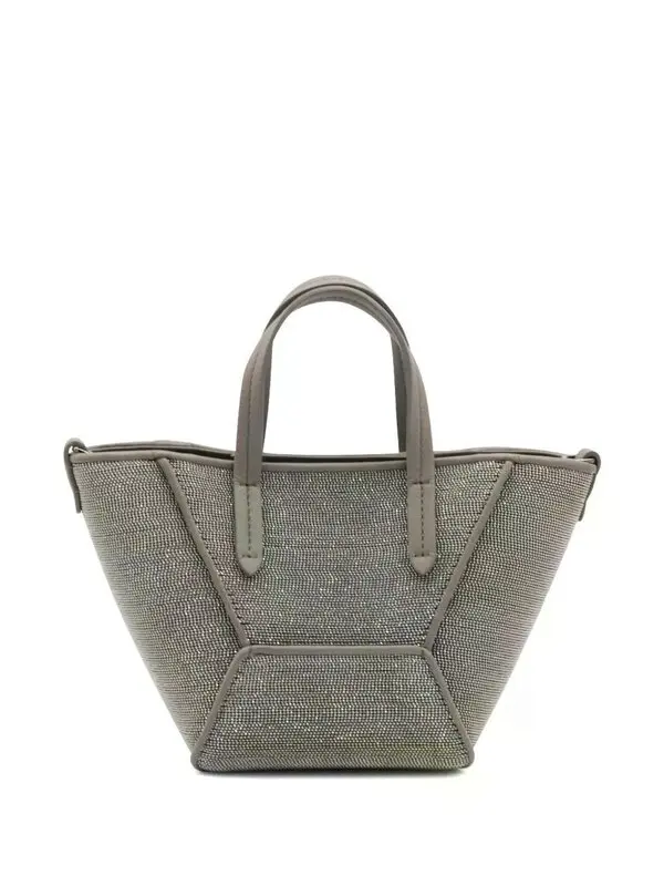 Brunello Cucinelli Embellished Tote Bag