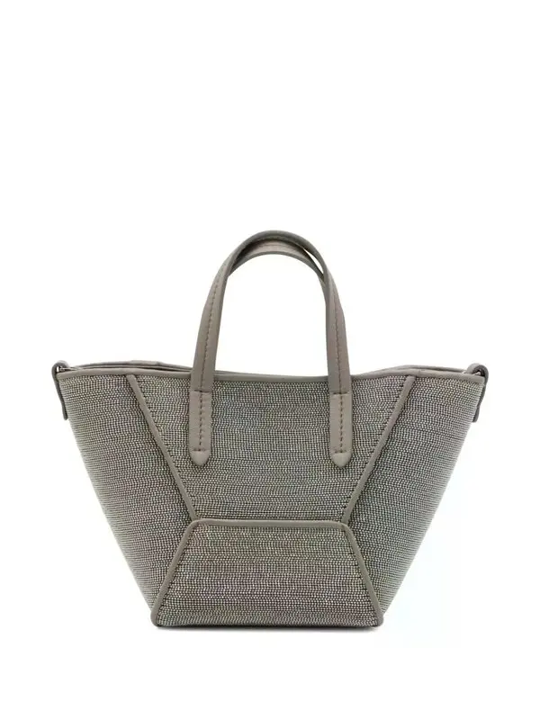 Brunello Cucinelli Embellished Tote Bag