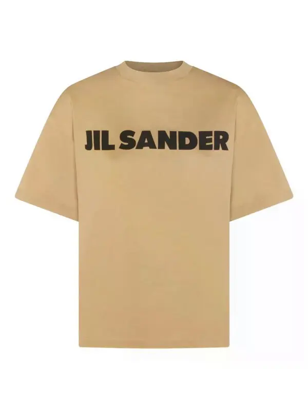 JIL SANDER Logo-print T-shirt