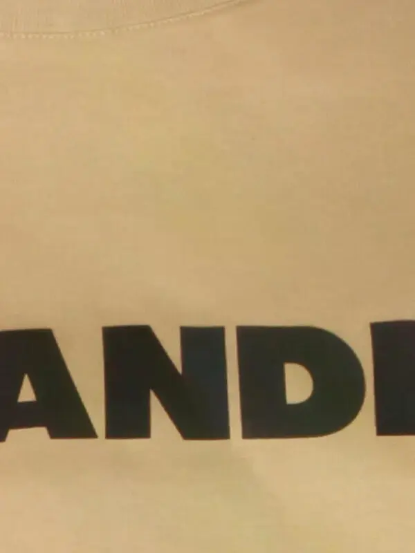 JIL SANDER Logo-print T-shirt