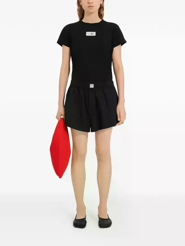 MAISON MARGIELA Elasticated-waistband Shorts