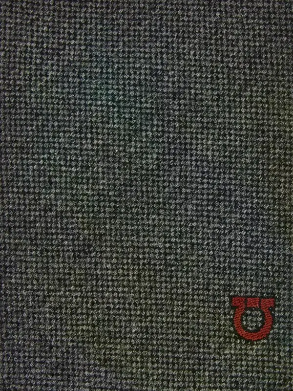 FERRAGAMO Logo-embroidered Tie