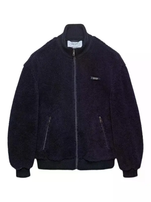 Prada Fleece Jacket - Blue
