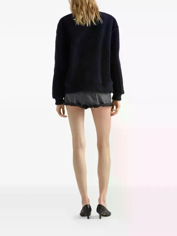 Prada Fleece Jacket - Blue