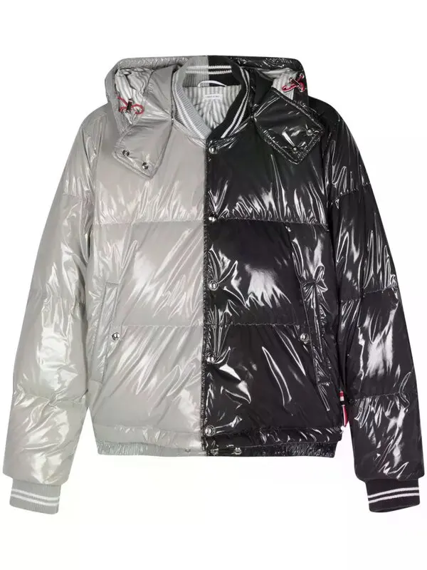 Thom Browne Two-tone Puffer Jacket