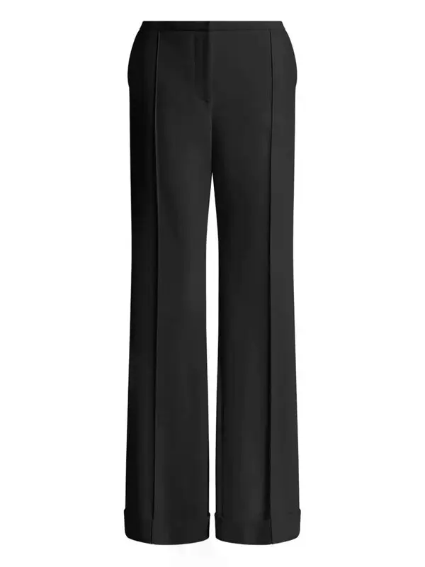 Alberta Ferretti Concealed-fastening Trousers
