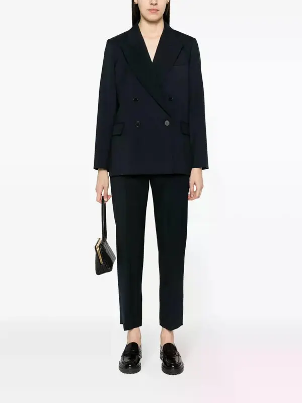 JOSEPH Jaden Virgin-wool Blazer - Blue
