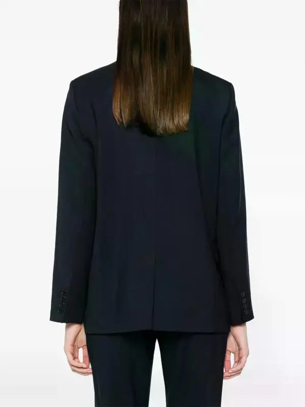 JOSEPH Jaden Virgin-wool Blazer - Blue