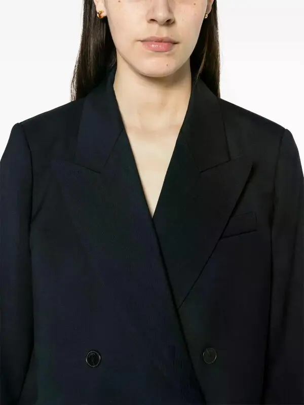 JOSEPH Jaden Virgin-wool Blazer - Blue
