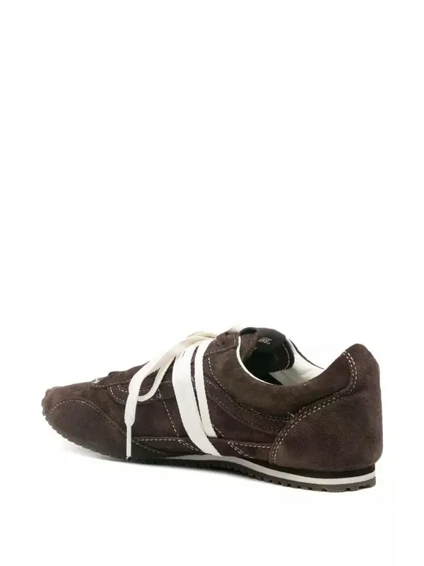 VANS Stitched Low Top Sneakers - Brown