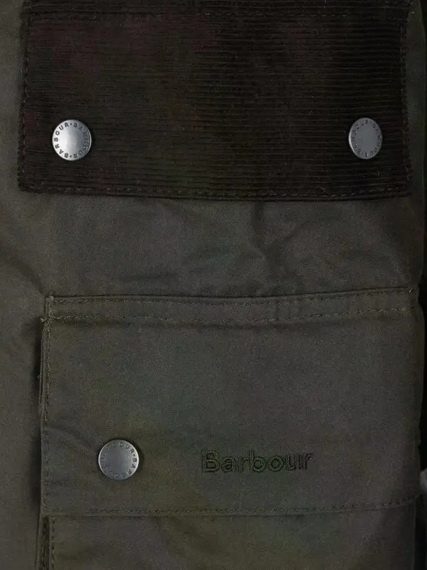 Barbour Logo-embroidered Jacket