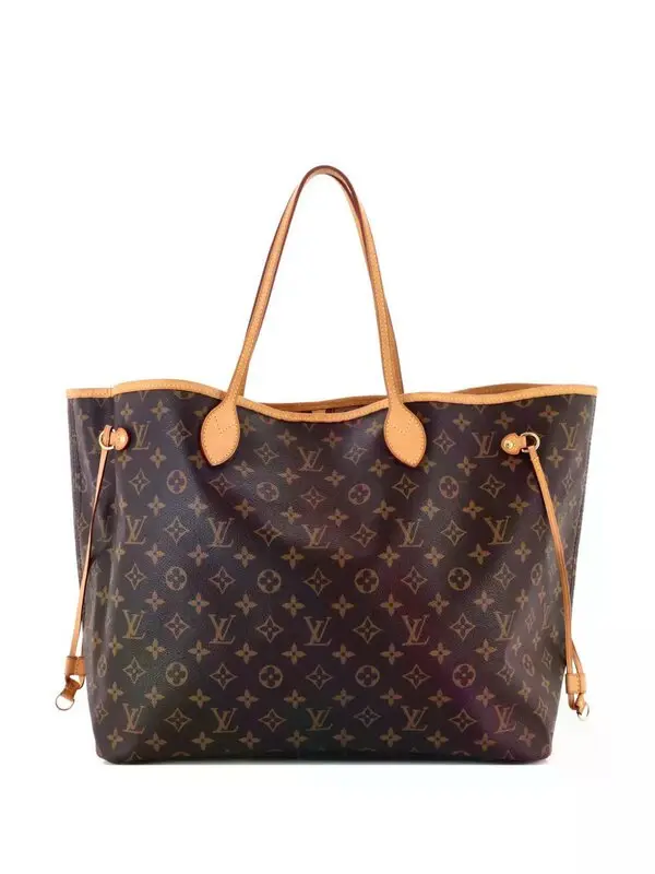 LOUIS VUITTON Neverfull Gm Monogram Canvas Tote Bag