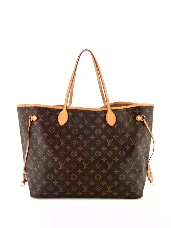 LOUIS VUITTON Neverfull Gm Monogram Canvas Tote Bag