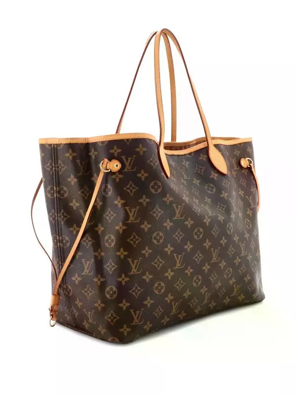 LOUIS VUITTON Neverfull Gm Monogram Canvas Tote Bag