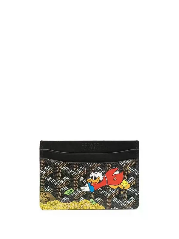 Goyard Pre-owned Saint Sulpice Cardholder - Black
