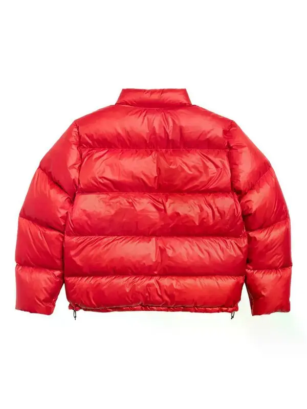 StÜssy Logo Puffer Jacket