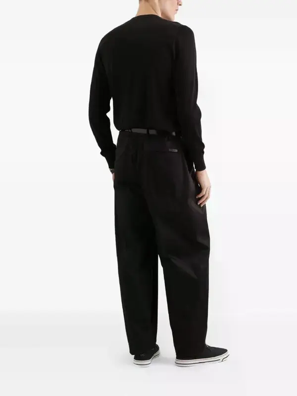 Dolce & Gabbana Logo Crew Neck Knitwear