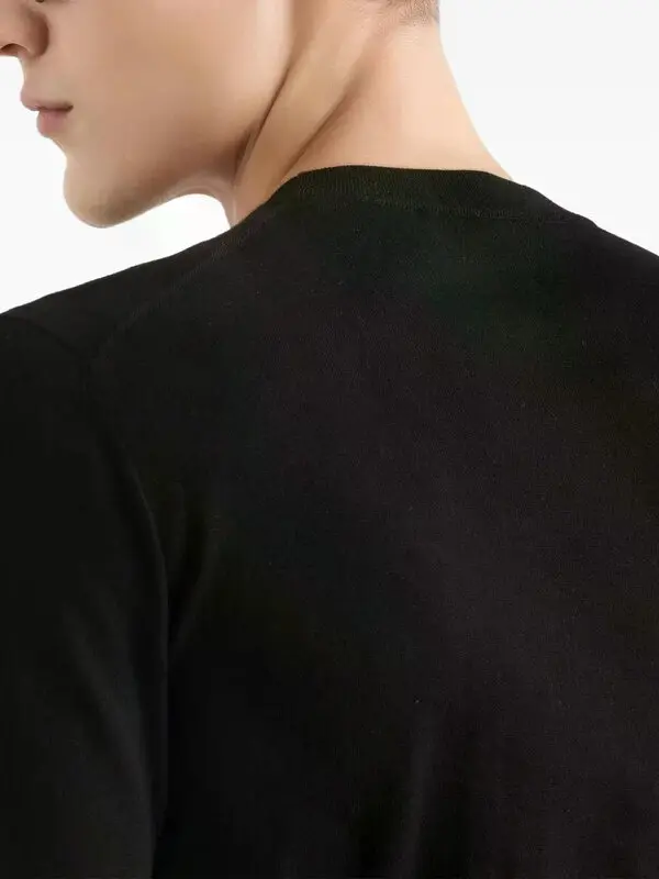 Dolce & Gabbana Logo Crew Neck Knitwear