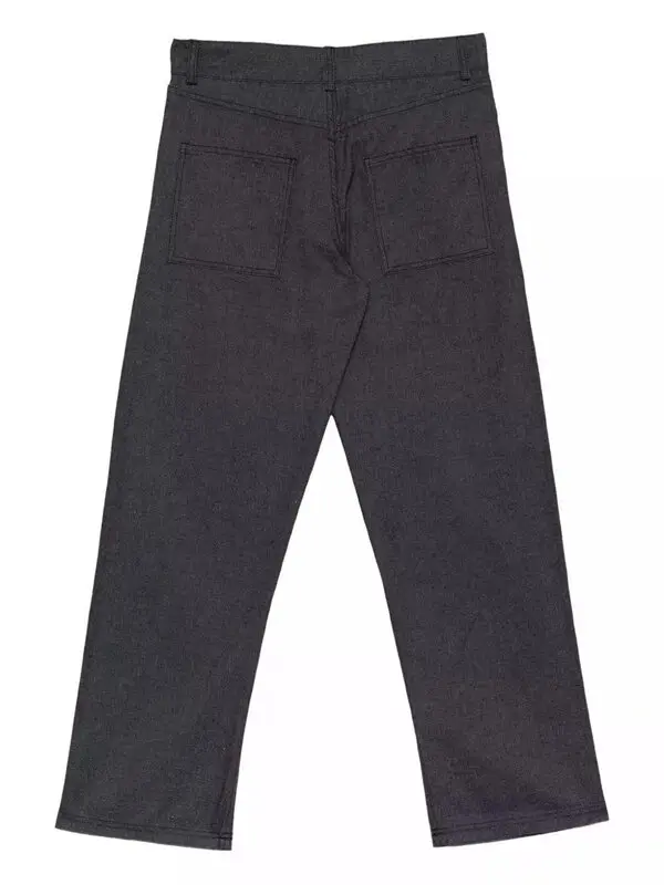 BASERANGE Button-up Trousers