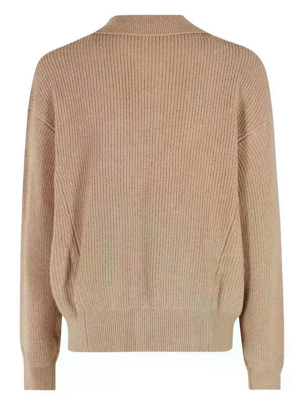Essentiel Antwerp Button-fastening Collared Polo Sweater
