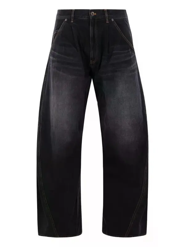KHOKI Button-fastening Jeans