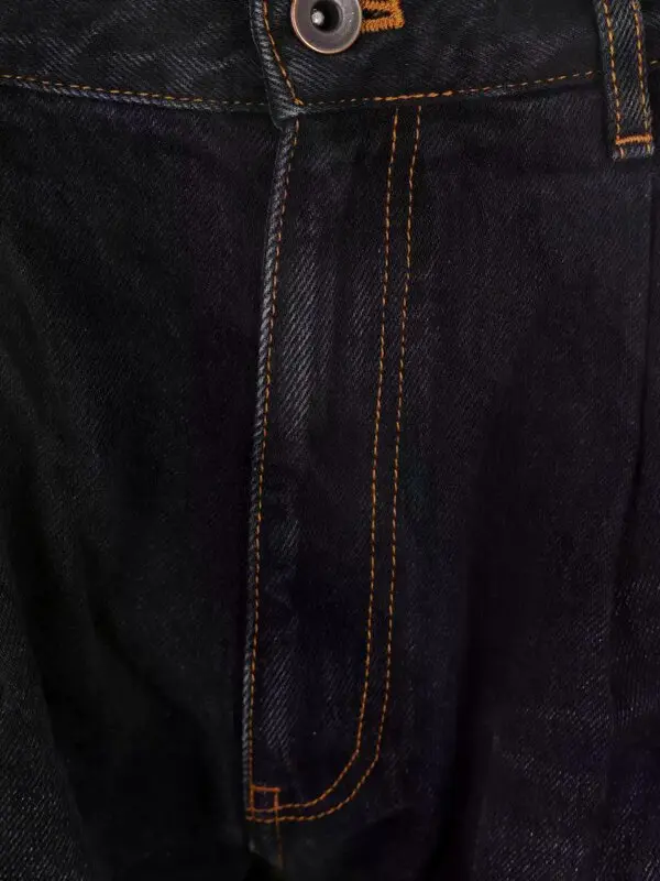 KHOKI Button-fastening Jeans