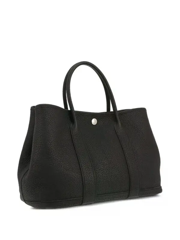 Hermès Garden Party Tote Bag - Black