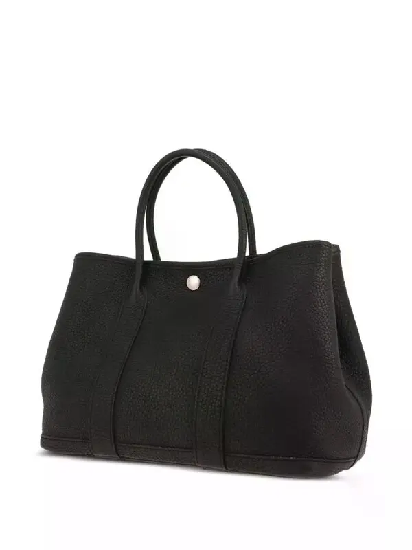 Hermès Garden Party Tote Bag - Black