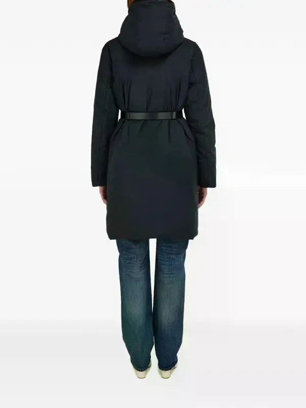 FERRAGAMO Hooded Belted Parka