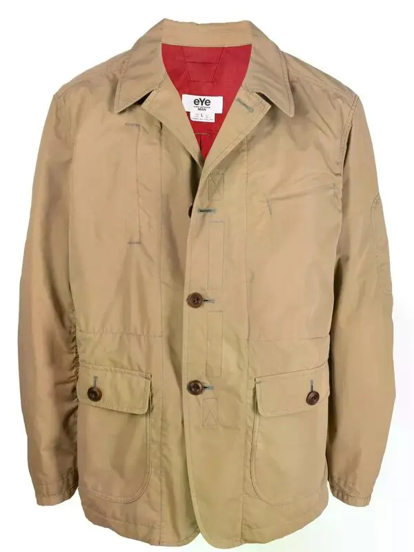 Junya Watanabe Single-breasted Button Shirt Jacket
