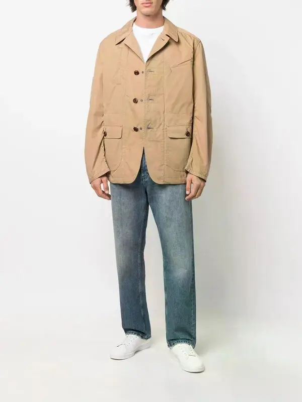 Junya Watanabe Single-breasted Button Shirt Jacket