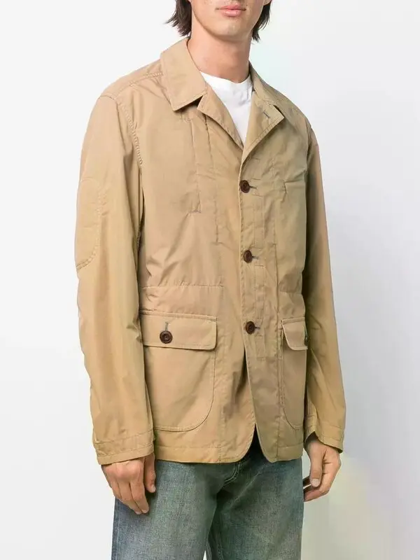 Junya Watanabe Single-breasted Button Shirt Jacket