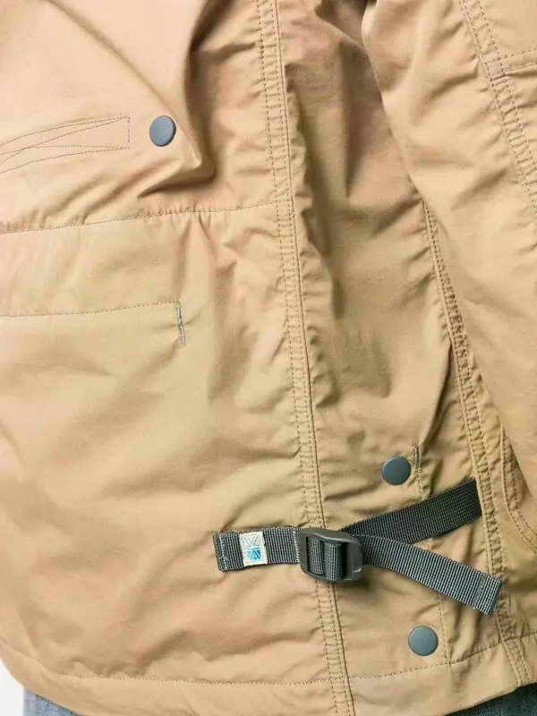 Junya Watanabe Single-breasted Button Shirt Jacket