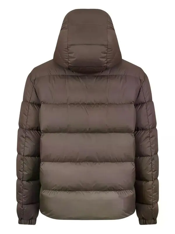 Peserico Hooded Quilted Jacket