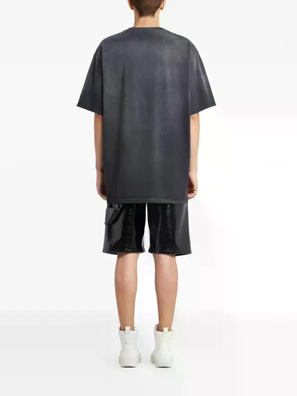 COURREGES Hammer Button-fastening Shorts - Black
