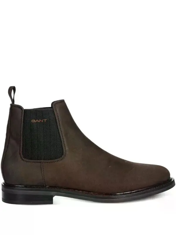 Gant Pull-tab Chelsea Boots - Brown